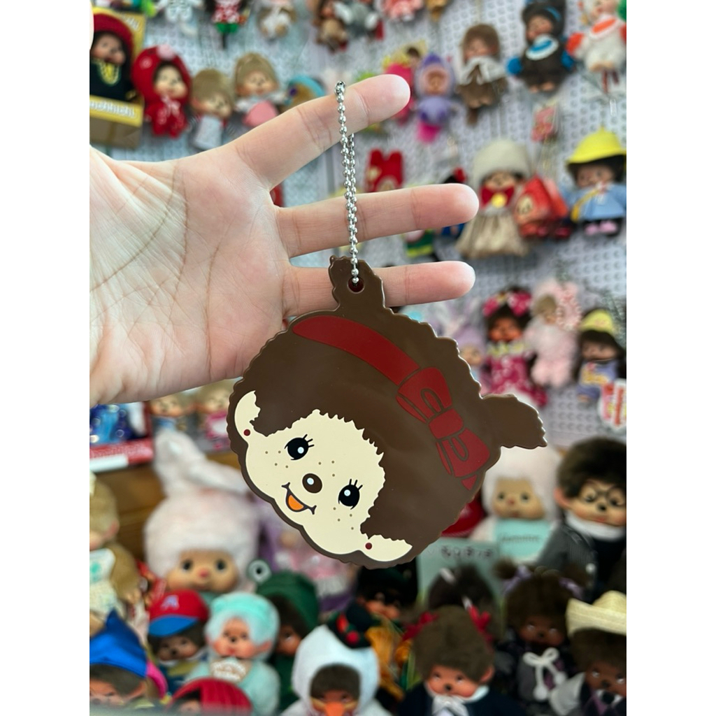 Monchhichi Glass Key Chain 1 | Shopee Philippines