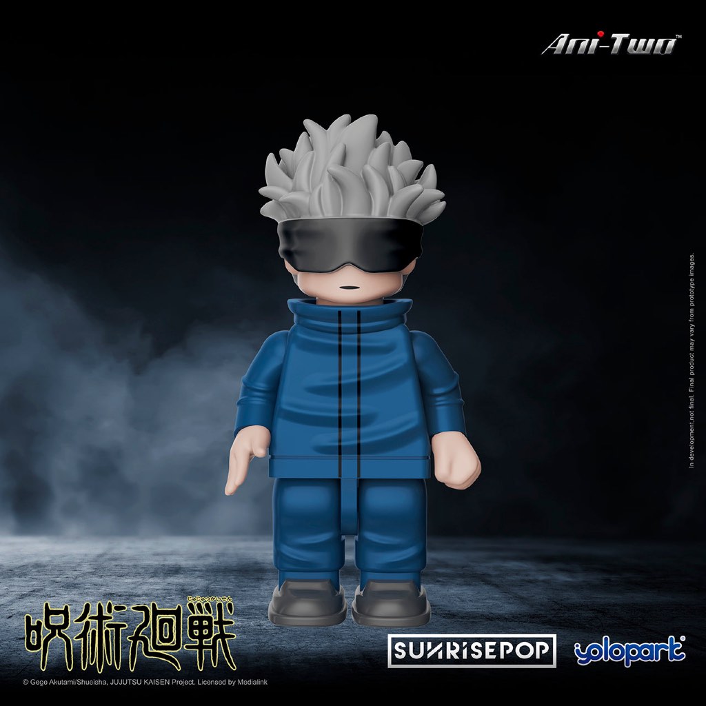Jujutsu Kaisen Bricks Man-Gojo Satoru Sukuna Megumi Fushiguro Yuji ...