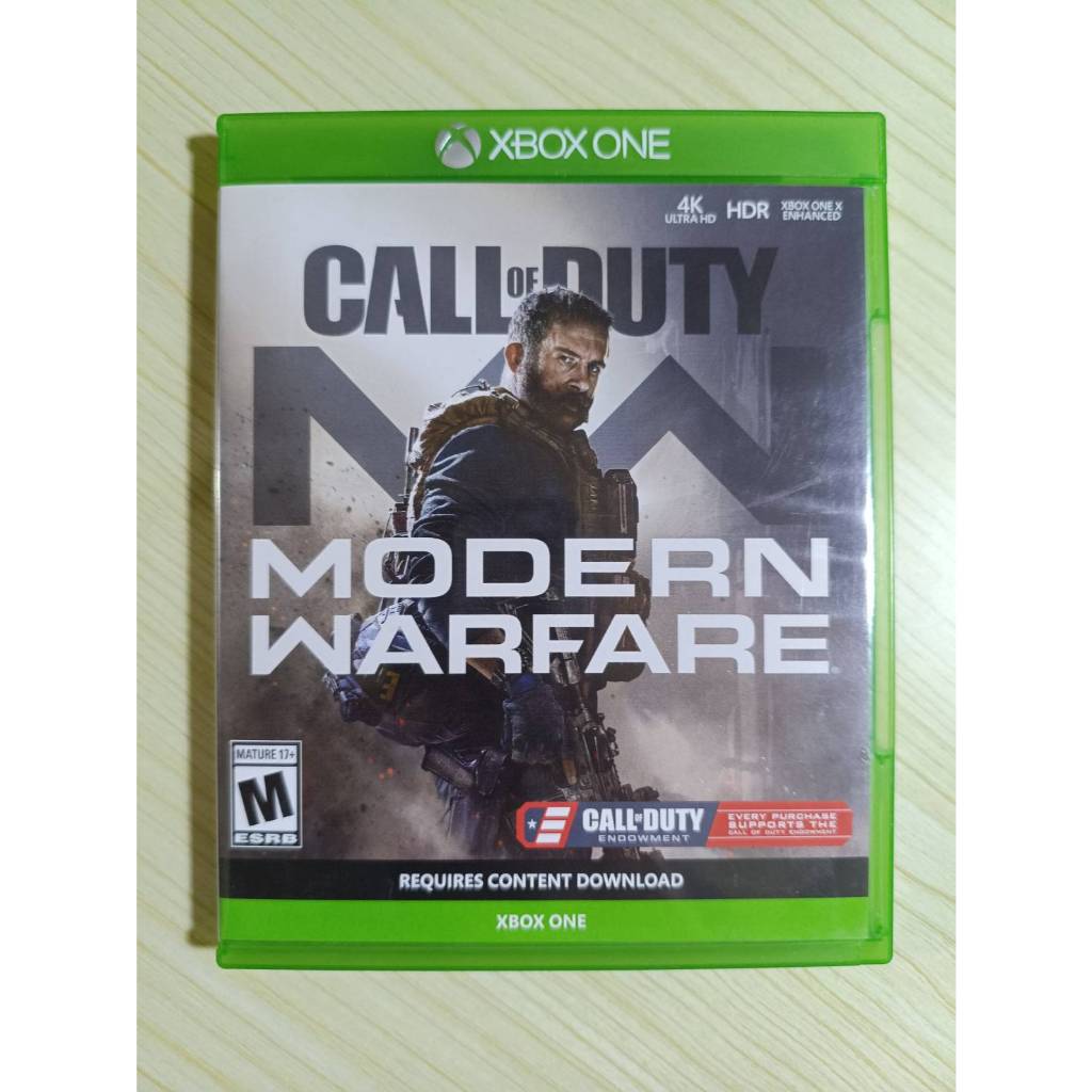 (2nd Hand) Xbox one - Call of Duty Modern Warfare (us) **There Is A ...
