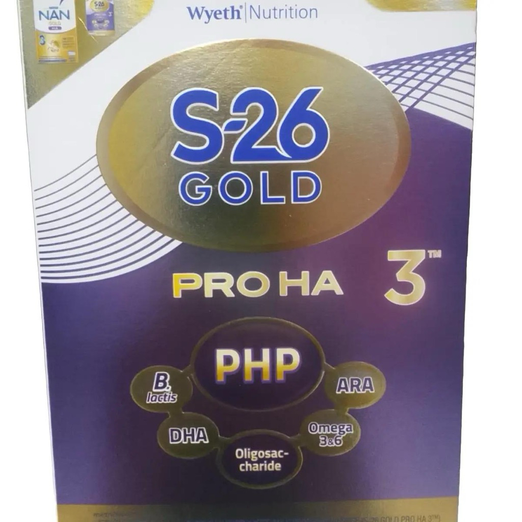 NAN GOLD Ha Powdered Milk Formula 3 500 Grams Drink For Children Aged 1 ...