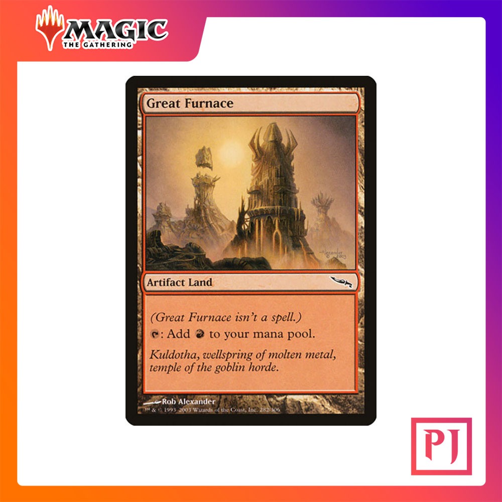 [MTG] Great Furnace [MRD] [LAND] [COMMON] [NORMAL] [ENG] (Magic Card ...