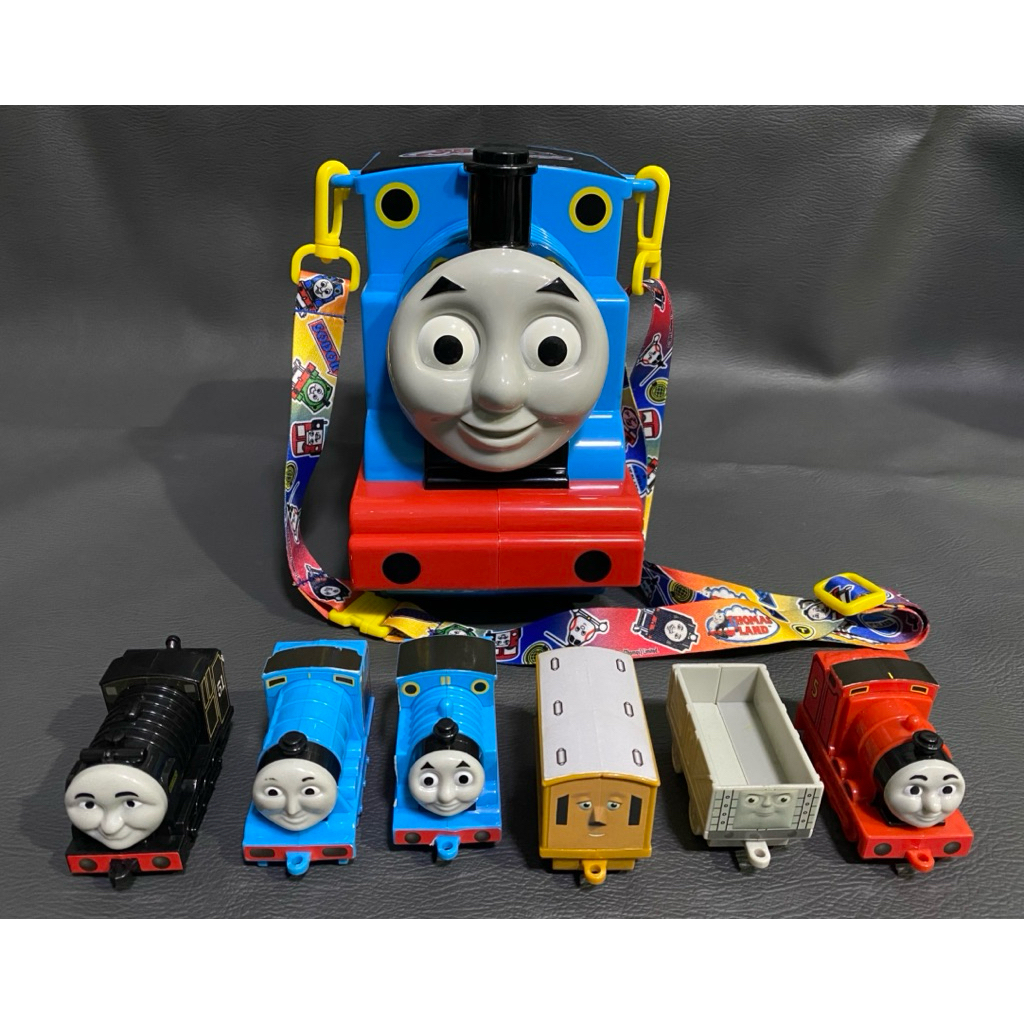 Thomas And Friends Hand-Pushed Work Get The Whole Set As Shown In The ...