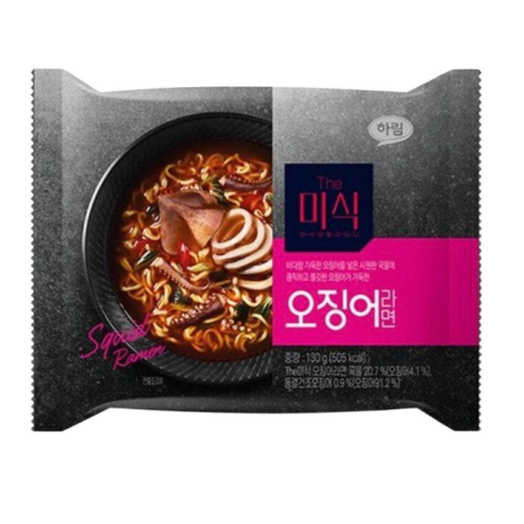 East Harim the Mishima ramen 130 g. Sea Flavor Spicy | Shopee Philippines