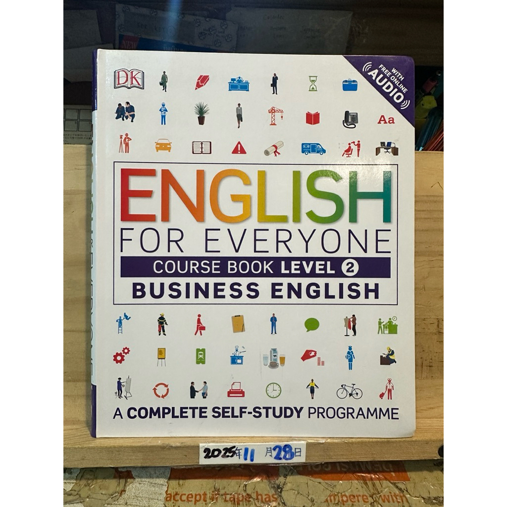 [EN] Second-Hand English Book for Everyone Business Course Level 2 (️6 ...