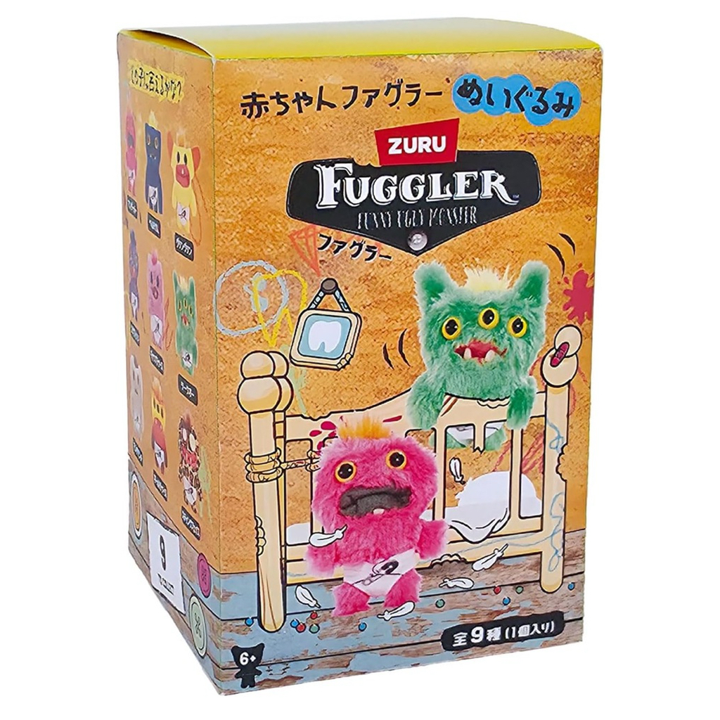 **Separate 1 Dip** Fuggler Baby Fugg-S1 Blind Box Doll It's Not A ...