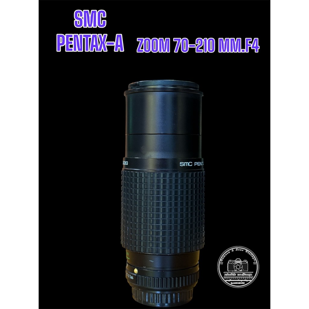 SMC PENTAX-A 70-210MM.F4 PK MOUNT Manual Lens | Shopee Philippines