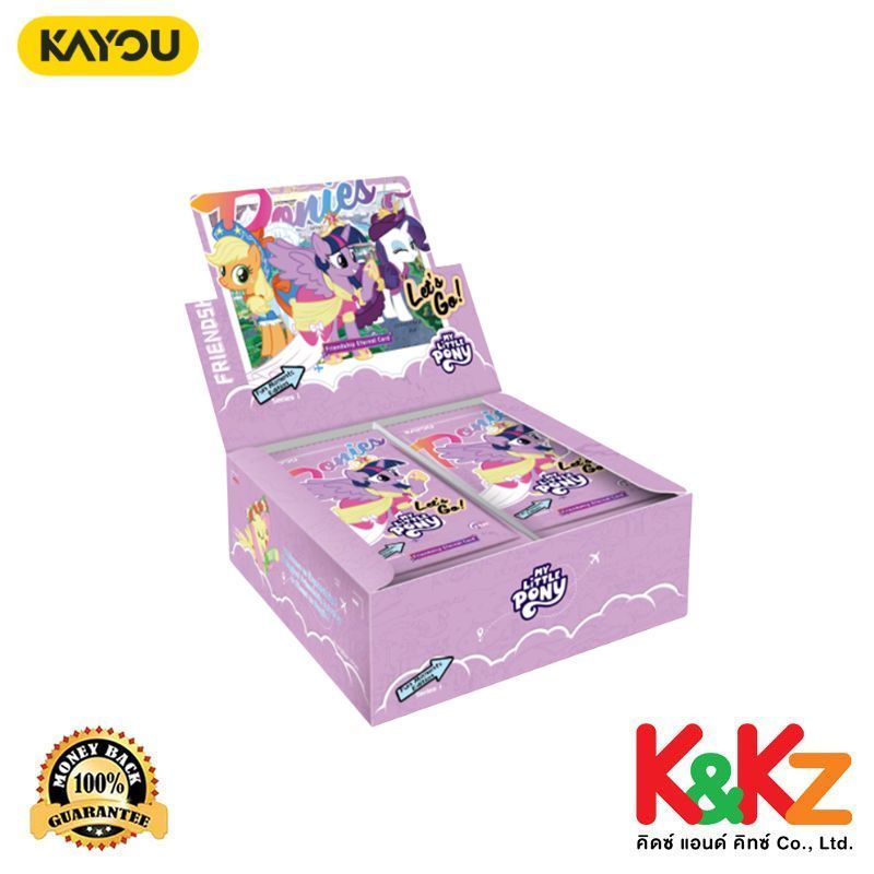 Kayou My Little Pony Friendship Eternal Card Fun Moments Edition (30 ...