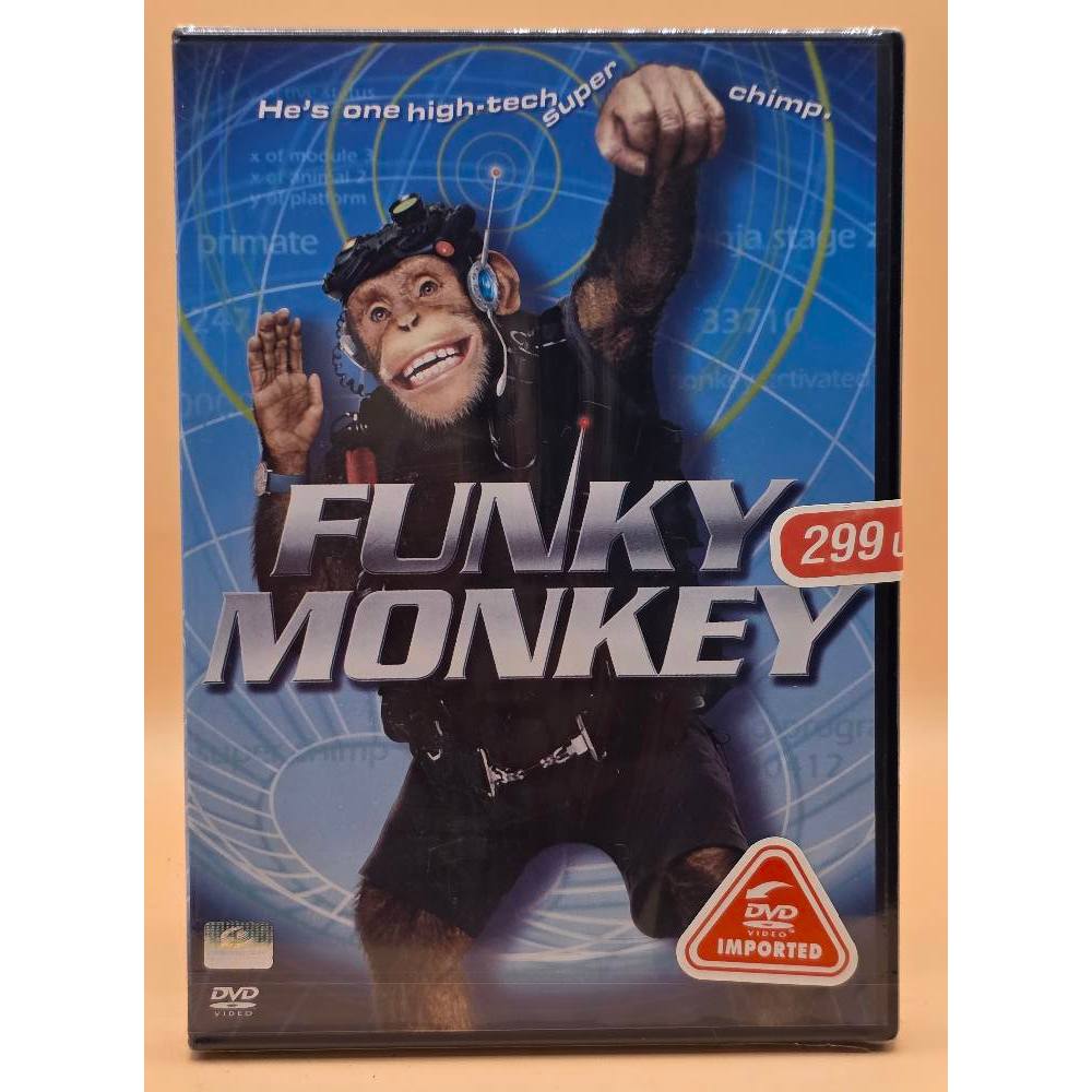 Funky Monkey Thai Subtitles : DVD Movie Genuine Disc New 11675 | Shopee ...