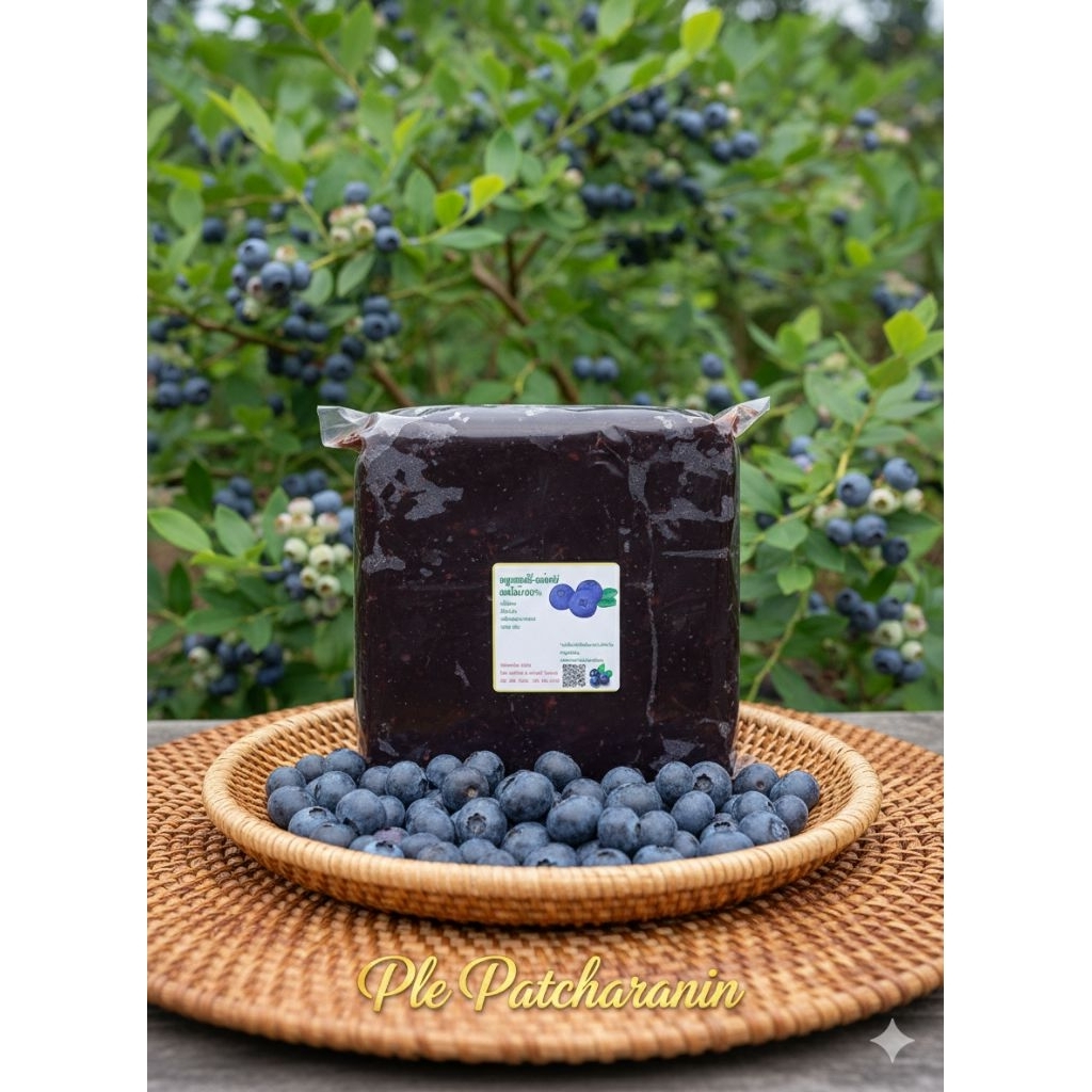 Blueberry Fruit Filling (Can Be Molded) | Shopee Philippines
