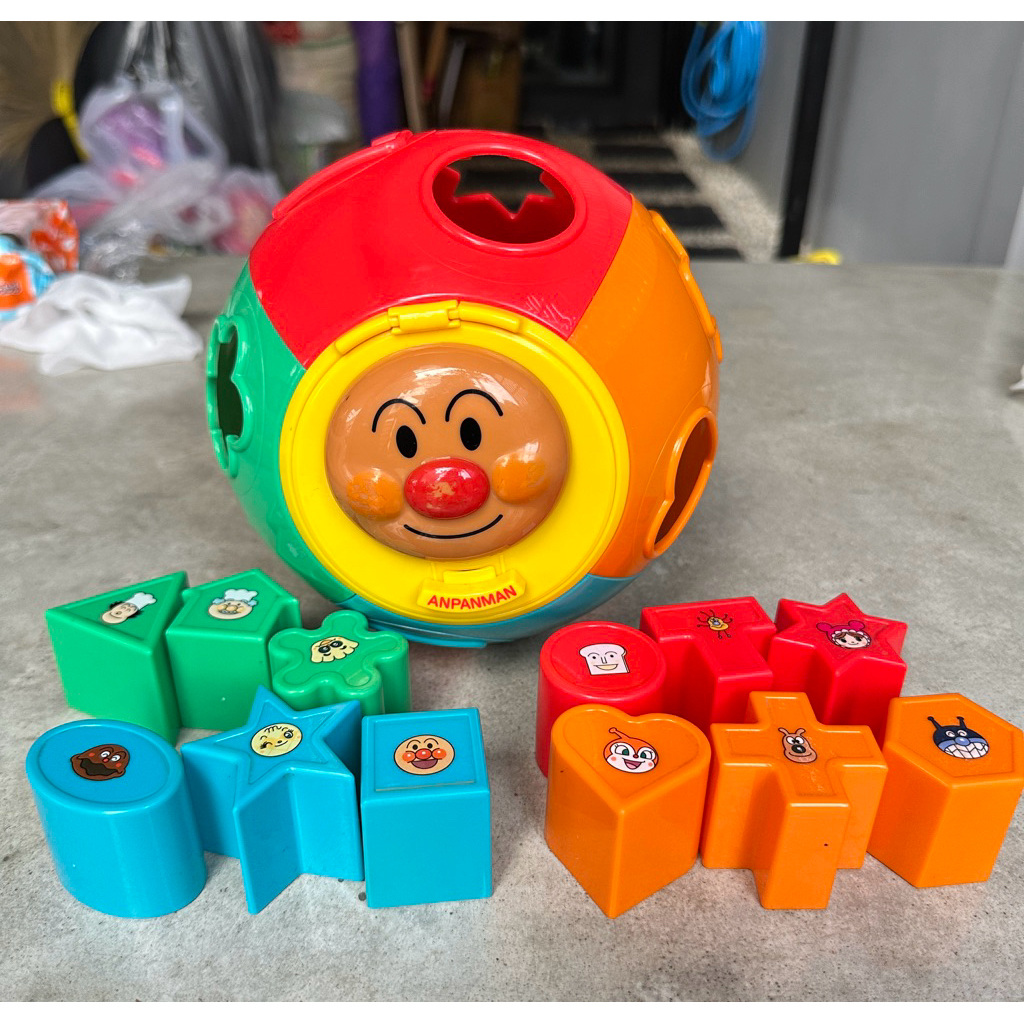 Anpanman Drop Block New Condition Second Hand | Shopee Philippines
