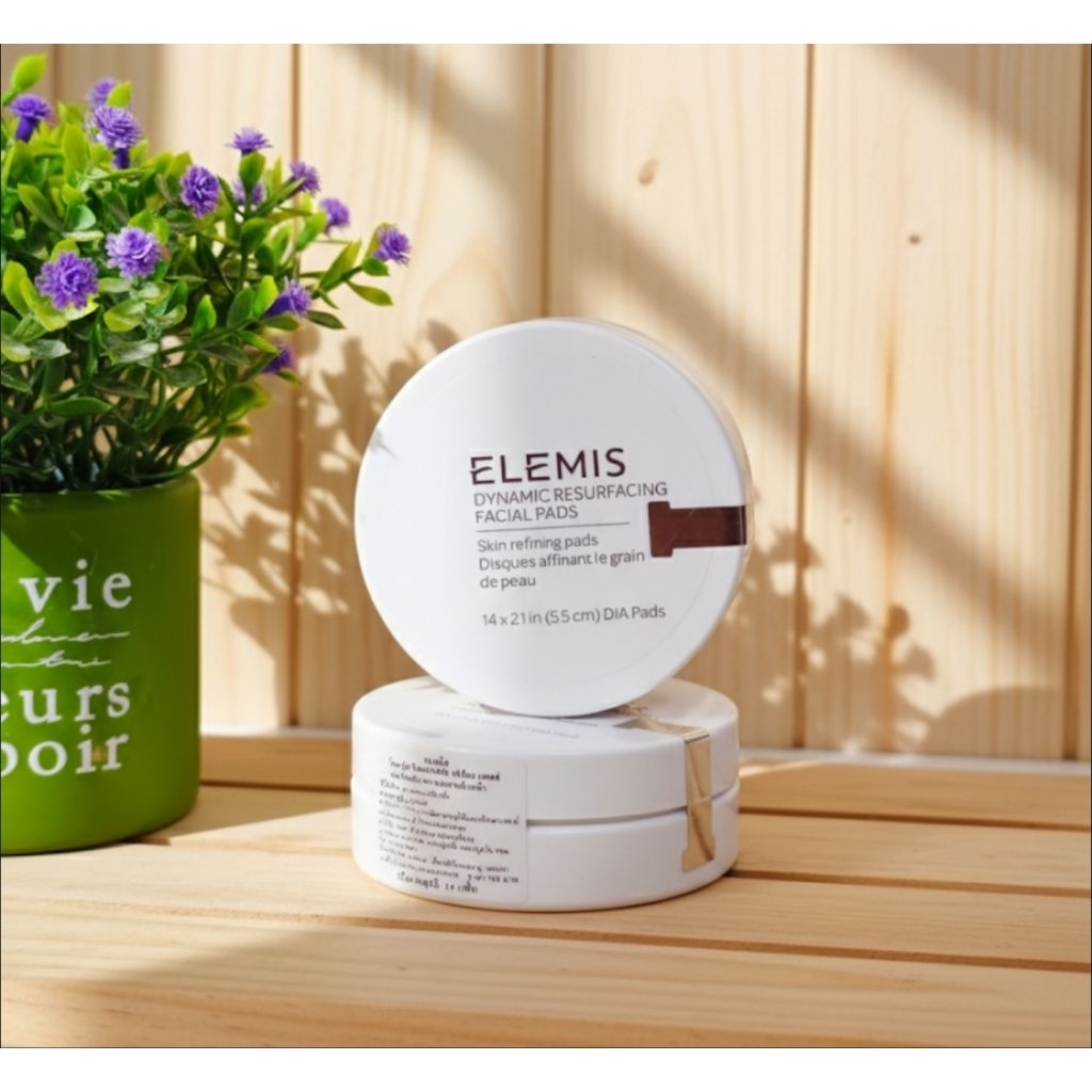 Thai Label Elemis Dynamic Resurfacing Facial Pads | Shopee Philippines