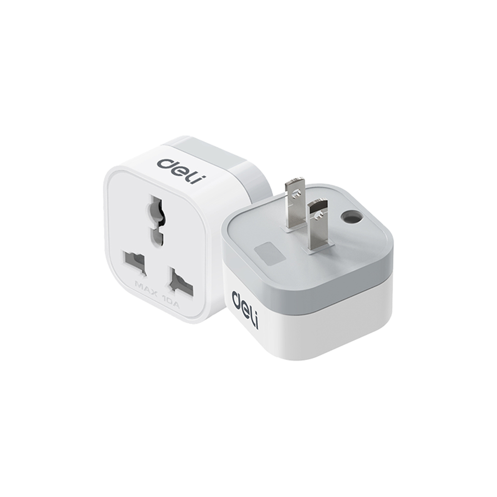Power Plug Converter USB Tpye-c Adapter Up To 2500W Watts Easy Carry ...