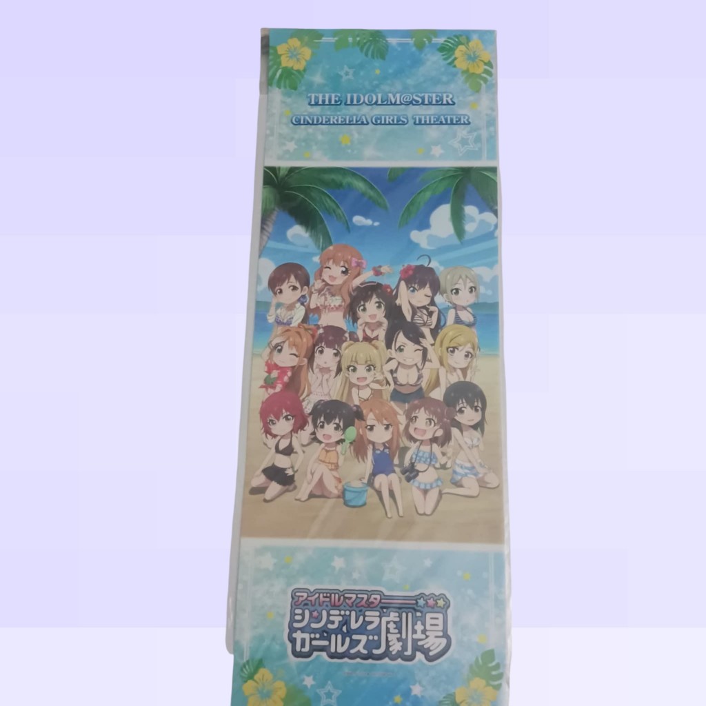 Idolmaster Cinderella Girls Poster Set | Shopee Philippines