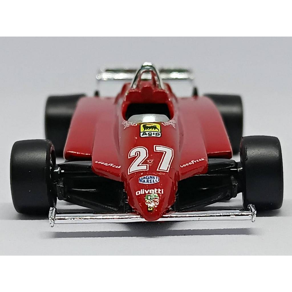 Kyosho Formula One Ferrari 126C2 No.27 Gilles Villeneuve 1982 South ...