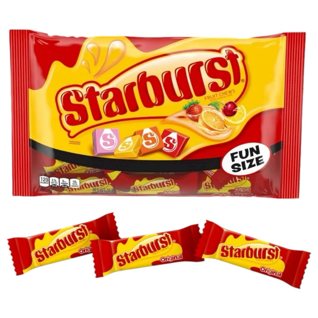 Starburst Candy Fun Size-12g | Shopee Philippines