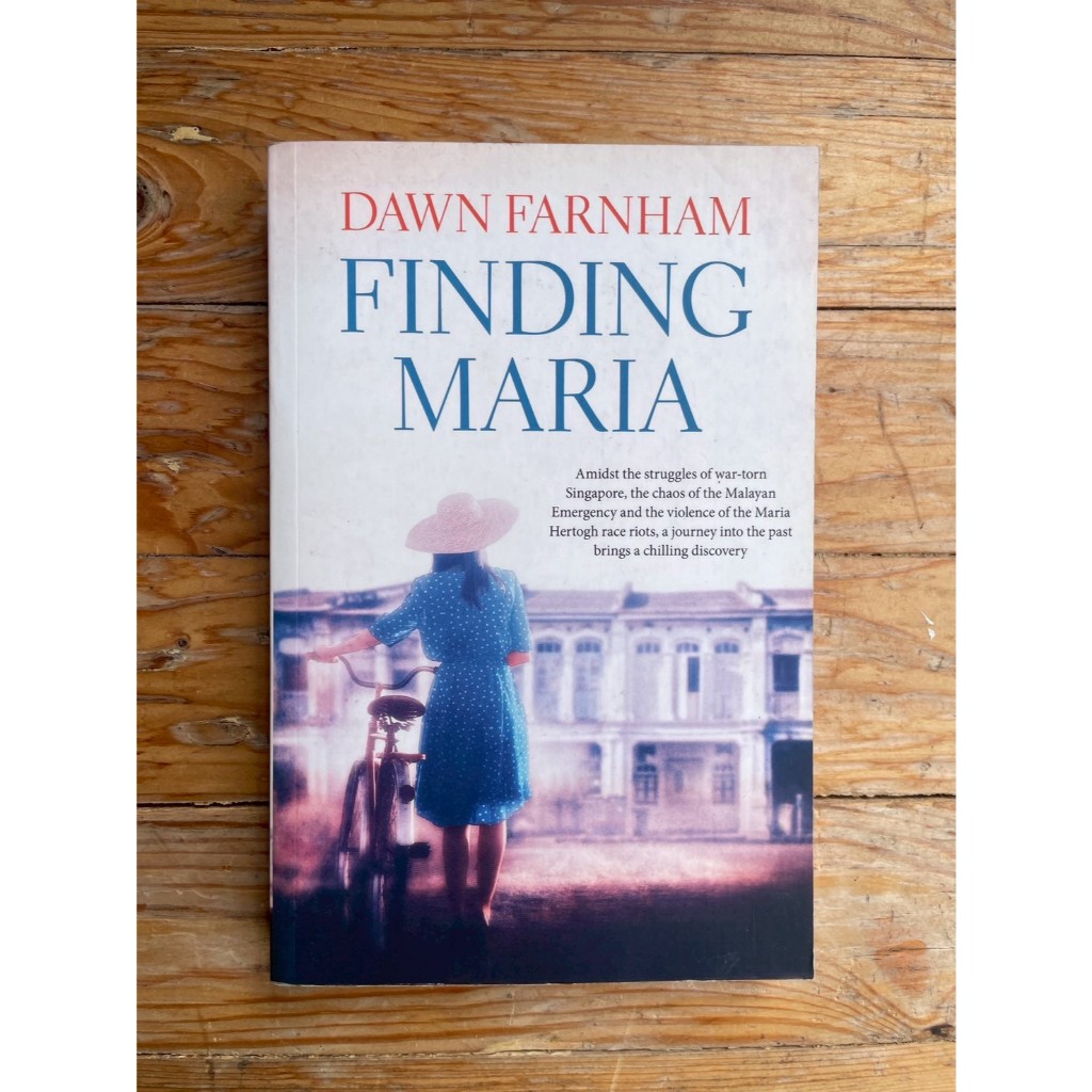 Finding Maria-Dawn Farnham (English Secondhand Book Shopgekko Books ...