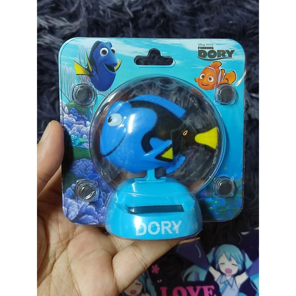Rare Very Cute Finding Dory & Nemo Solar Swing Cell The Forgotten Fish ...