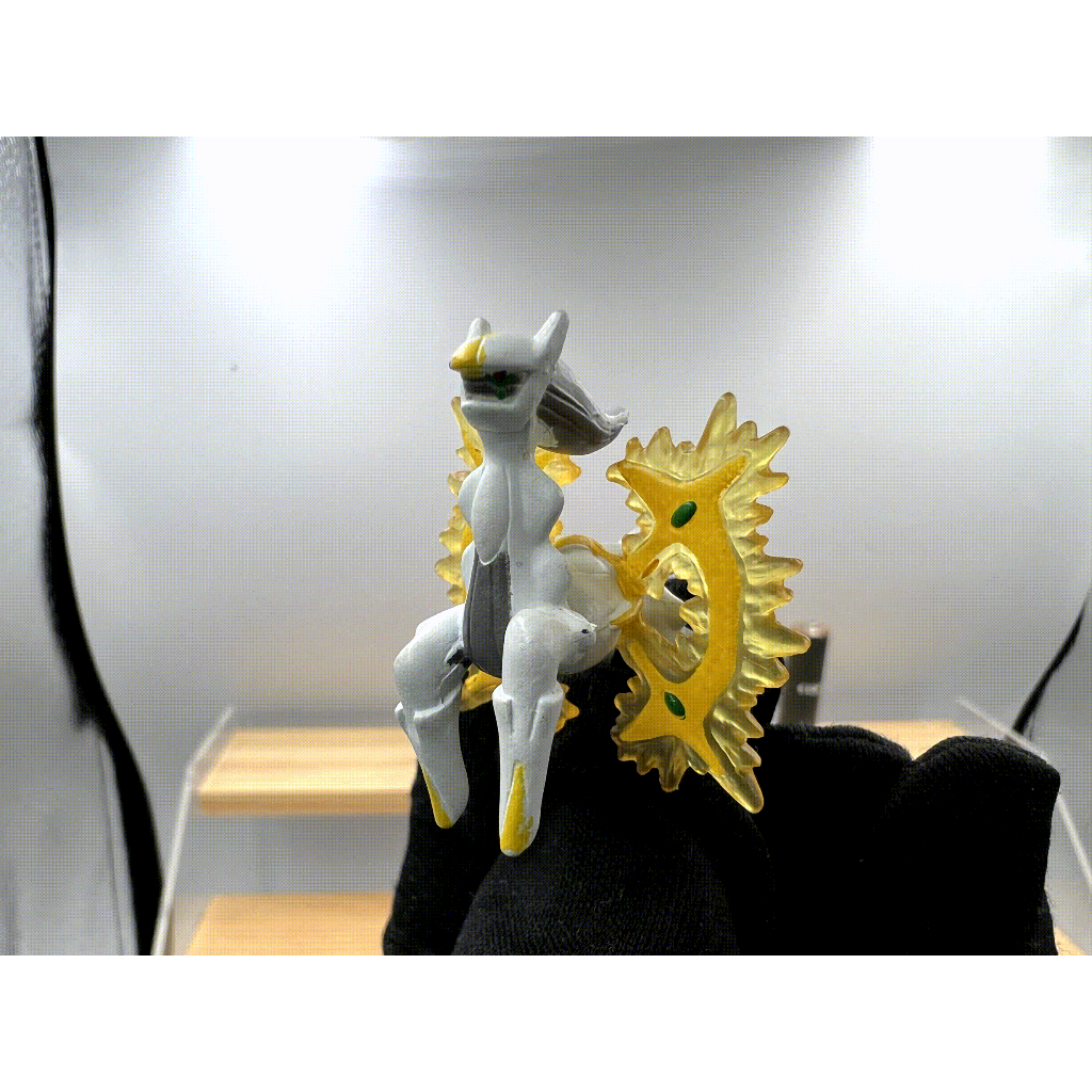 Pokemon Bandai Mini figure : Arceus | Shopee Philippines