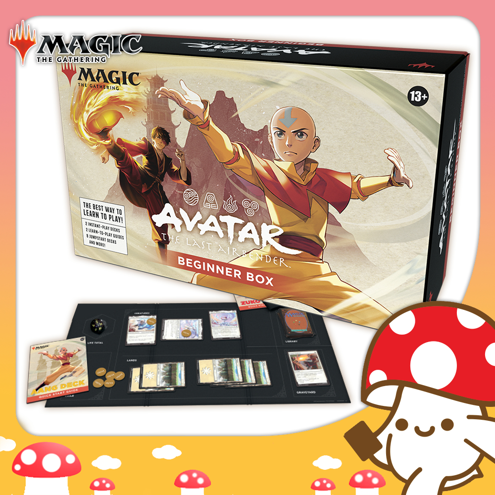 MTG : Avatar The Last Airbender (TLA)-Beginner Box From Kinoko Card Game Shop | Magic The ...