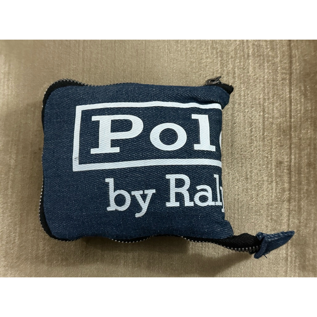 Polo by Ralph Lauren Denim tote bag Eco Foldable | Shopee Philippines