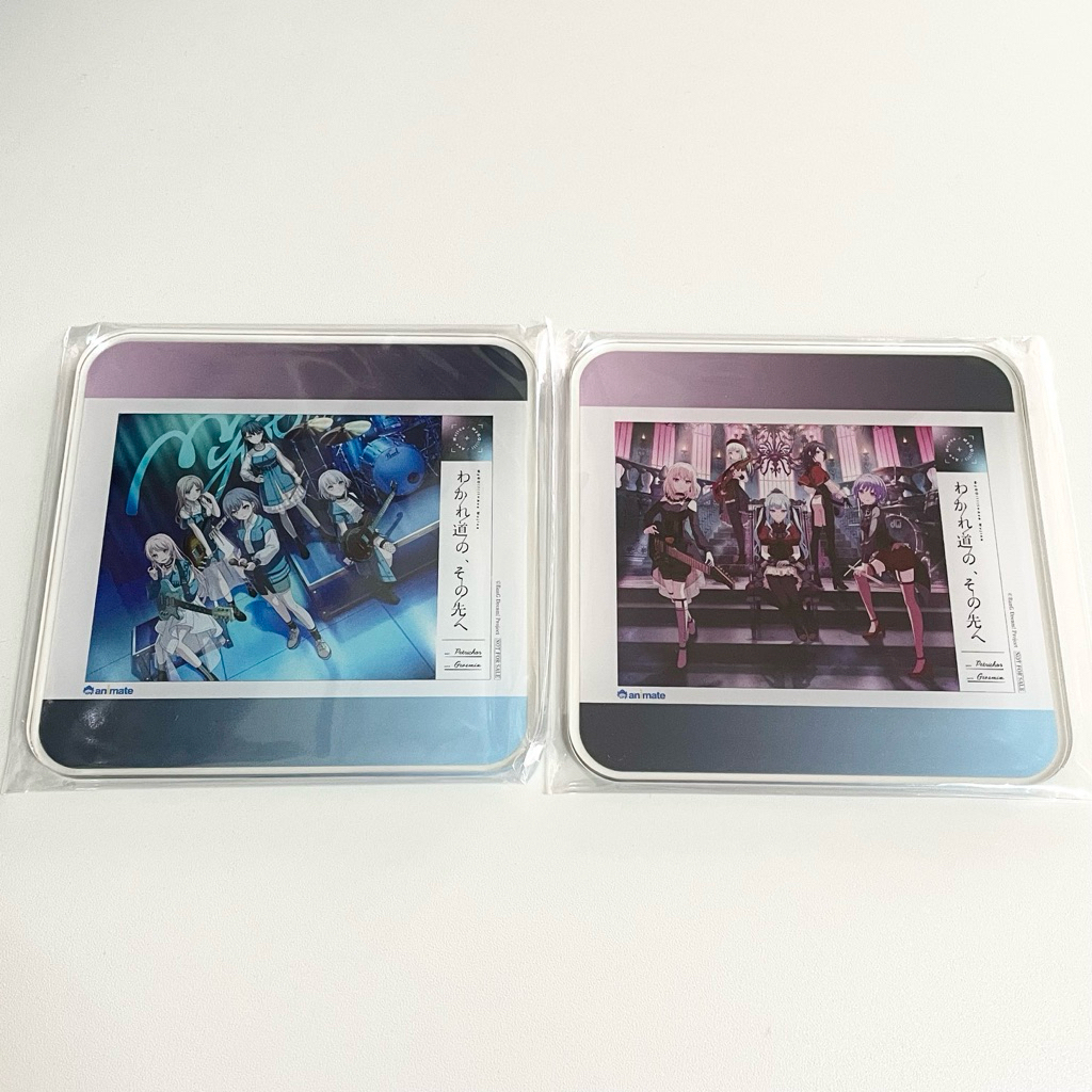 MyGO Acrylic coaster!!!!!xAve Mujica [Beyond the Fork in the Road]-Blu ...