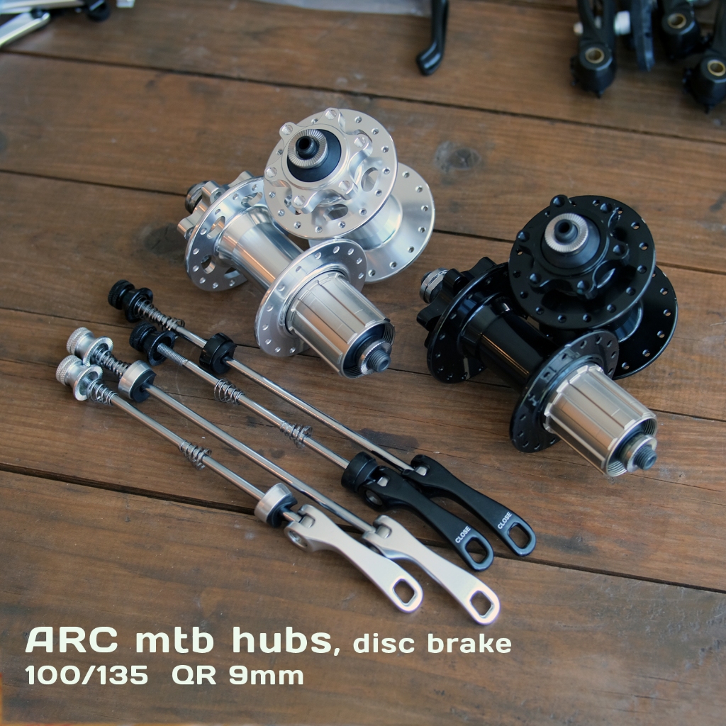 ARC MTB 11-sp Mountain Bike Disc Hub High Wing Leaves 6-h | Shopee ...