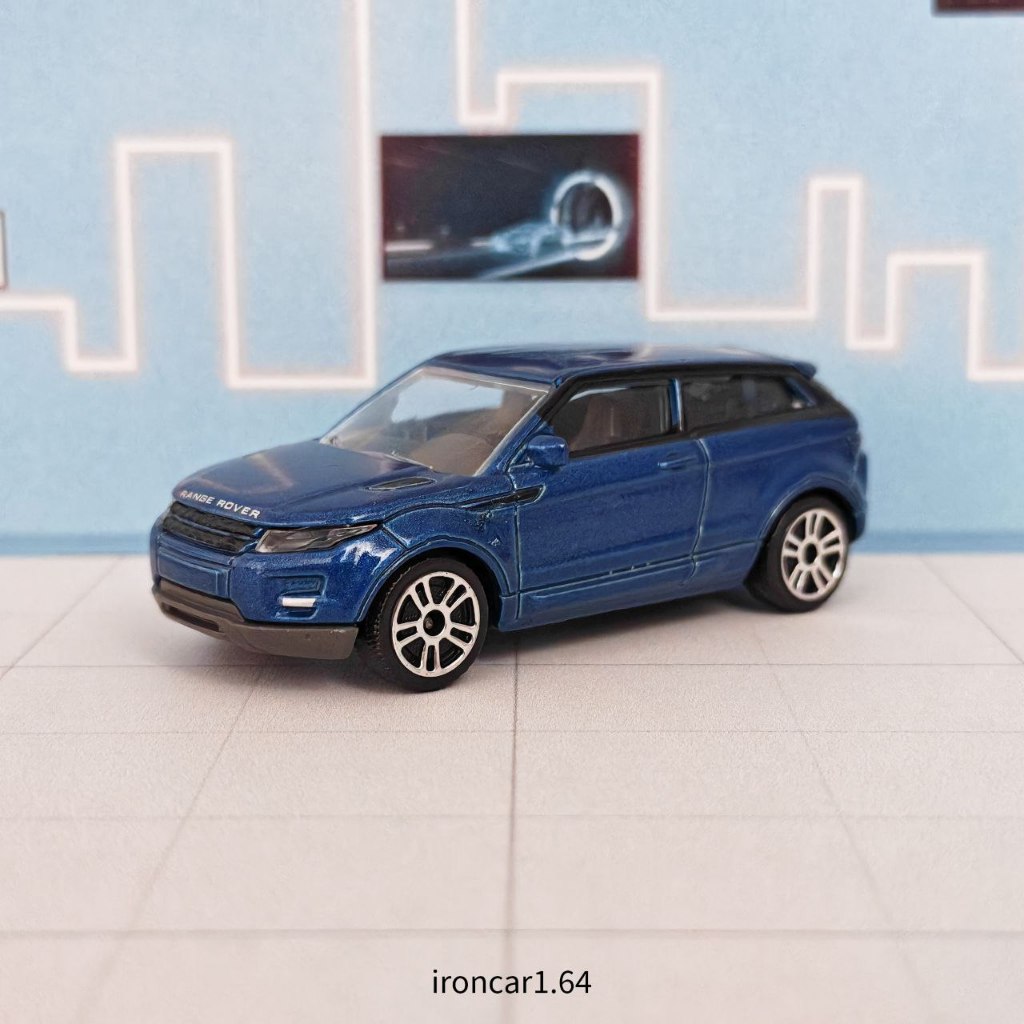 majorette range rover evoque Car Model Blue Rare | Shopee Philippines