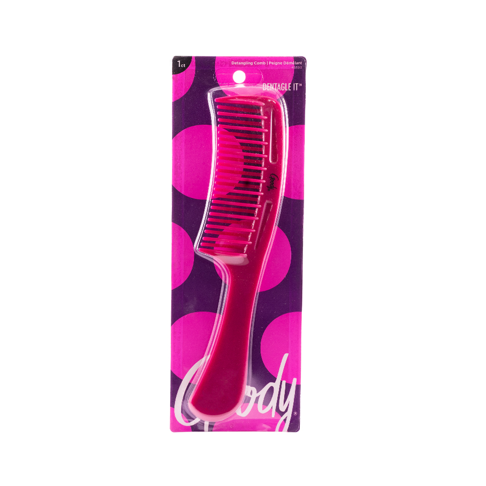 Goody 45599 Fine Tooth Comb Helps To Get Tangle Free Reduce Hair Loss ...