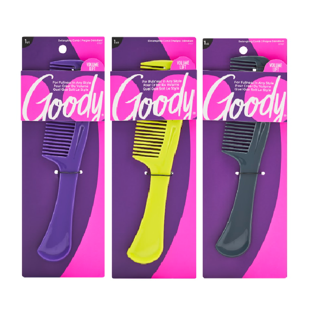 Goody 01107 Super Comb The Tip Of The Teeth Is Designed To Be Curved ...