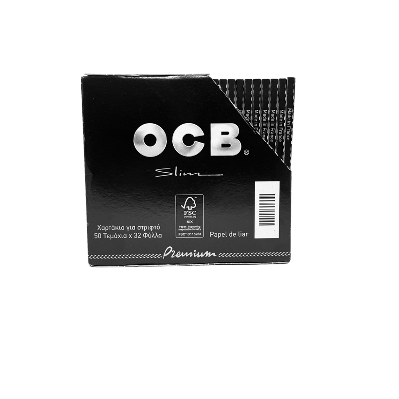 OCB PREMIUM SLIM KING SIZE Roll Paper 50 booklets | Shopee Philippines
