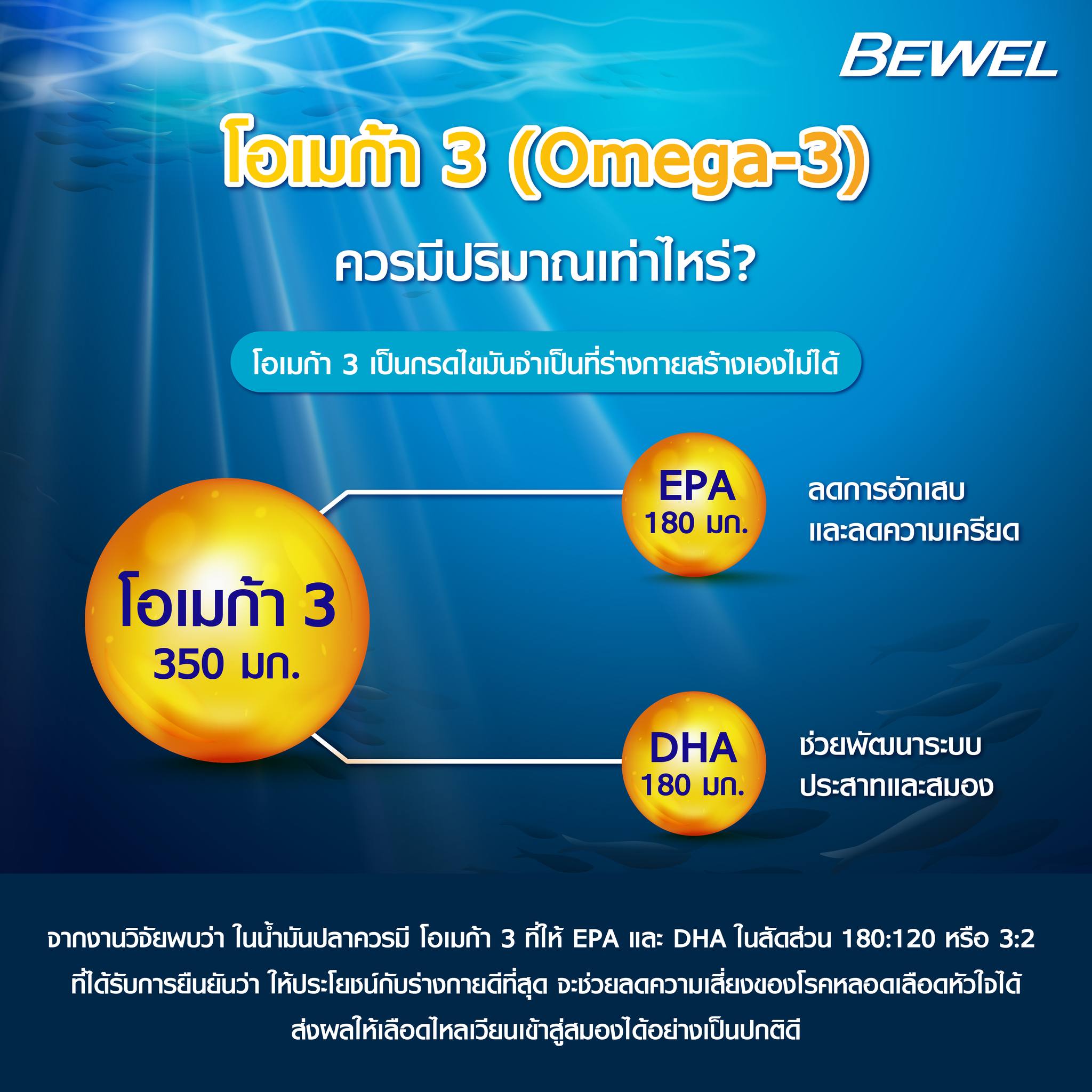 Bewel Salmon Fish Oil 1000 mg Plus vitamin E (70 Capsule) 102.14g ...