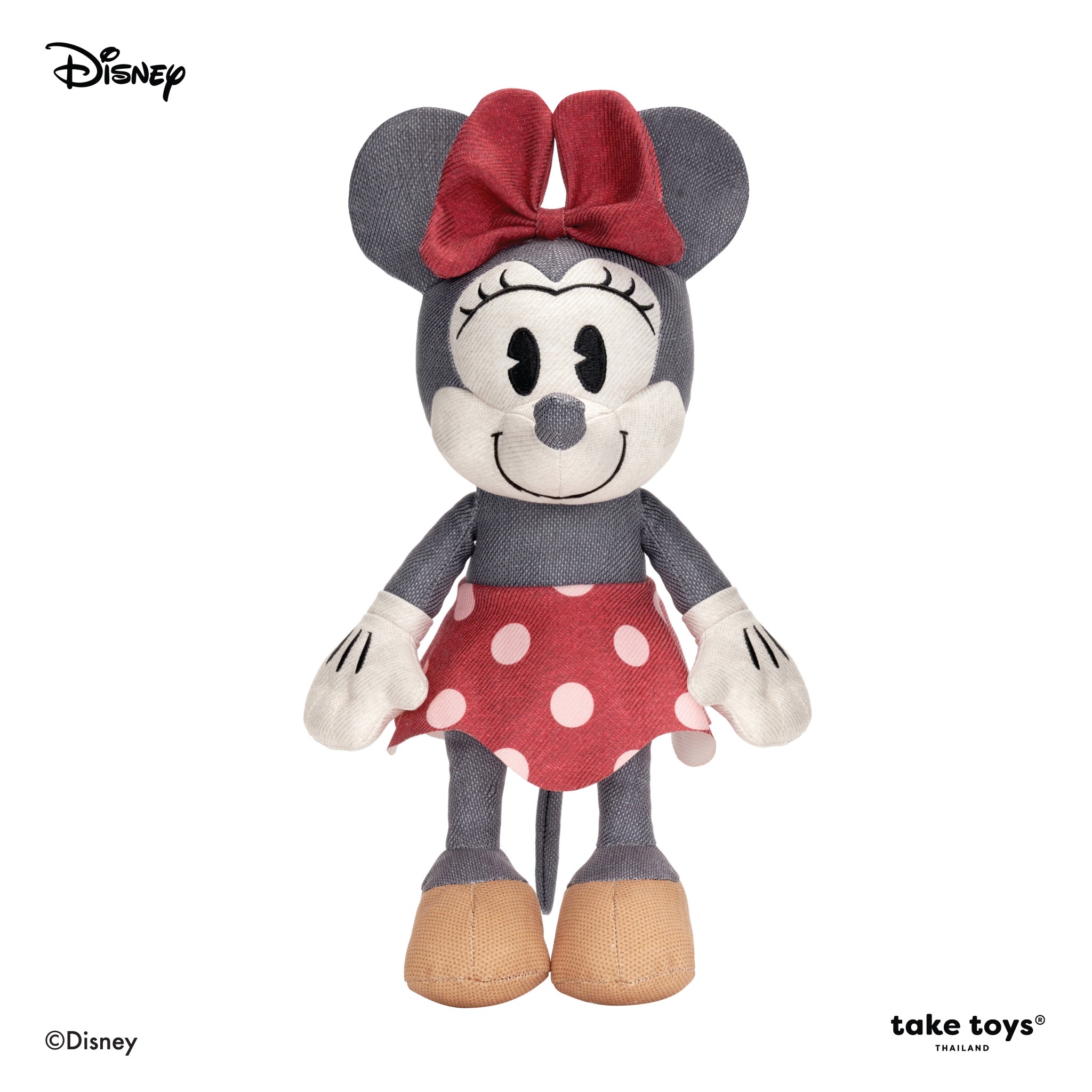 Disney HM 100th Anniversary Plush-Mickey Mouse And Minnie Doll A ...
