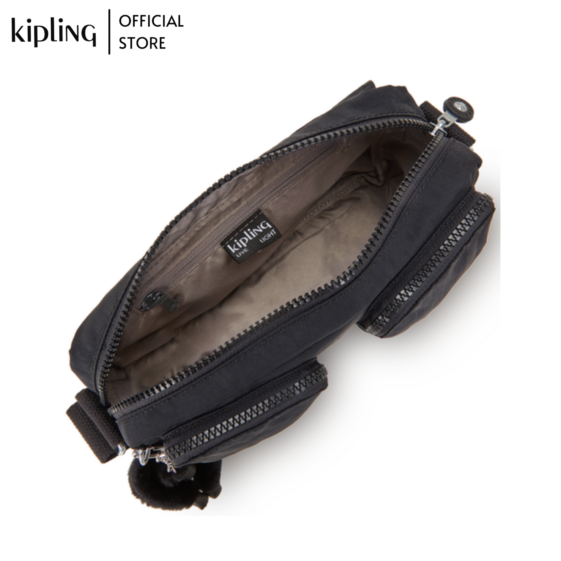 Kipling Bag Model Chily UP Color Black Noir | Shopee Philippines