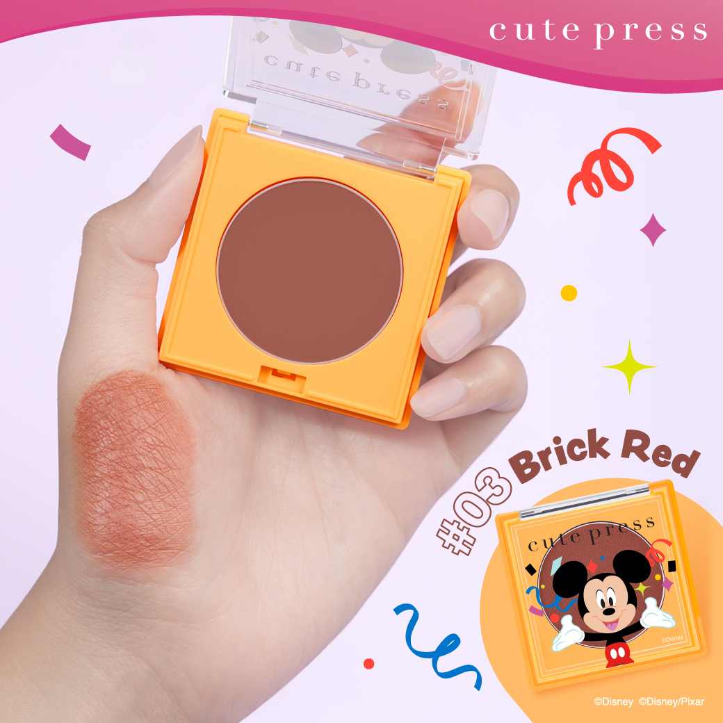 CUTE PRESS LET'S Celebate SOFT BLURRING BLUSH (Waterproof Formula BLUSH ...
