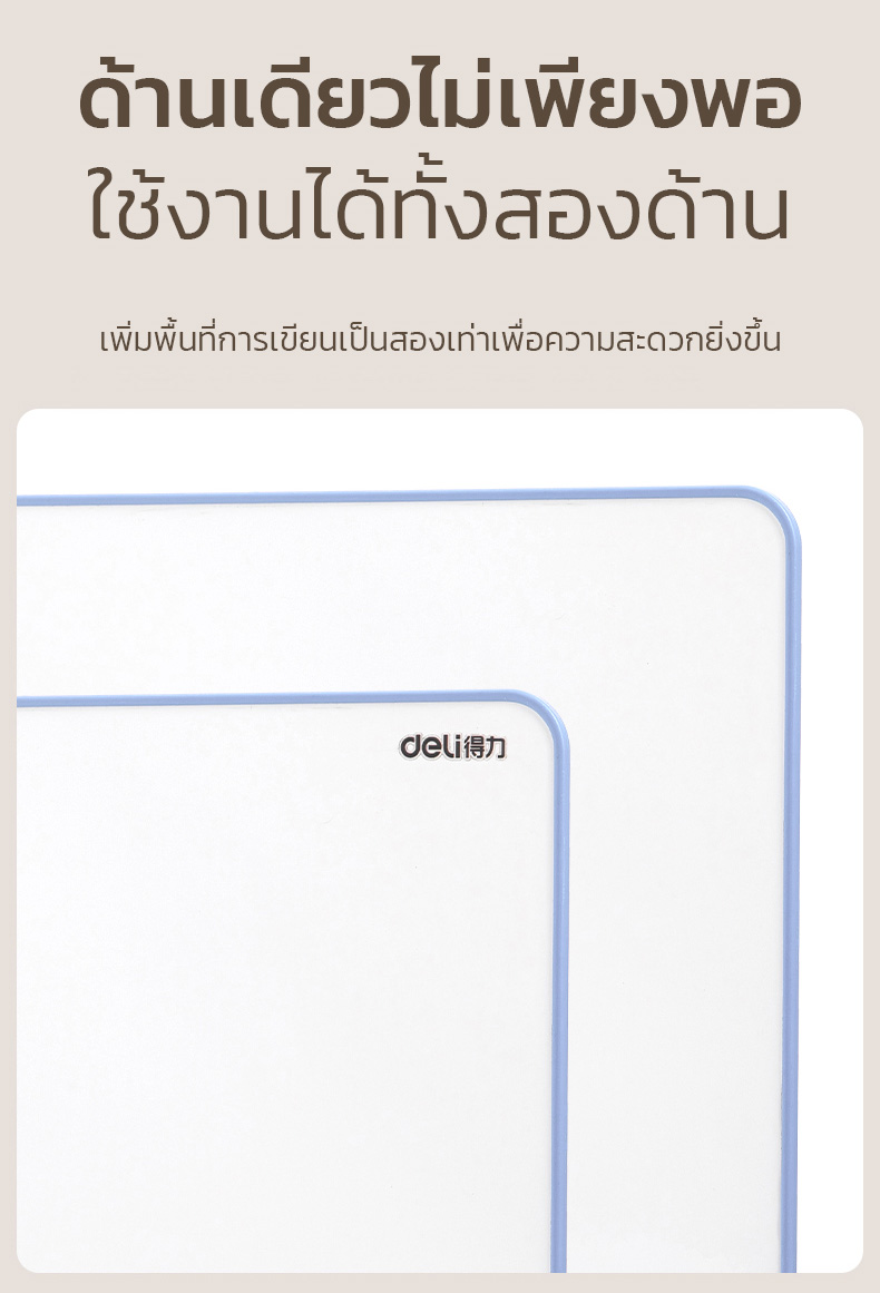 Deli Desk Whiteboard Mini Can Be Attached To Magnets Writable On Both ...