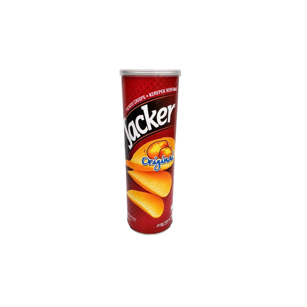 JACKER Crisps Original 100g Potato Chips Flavour | Shopee Philippines