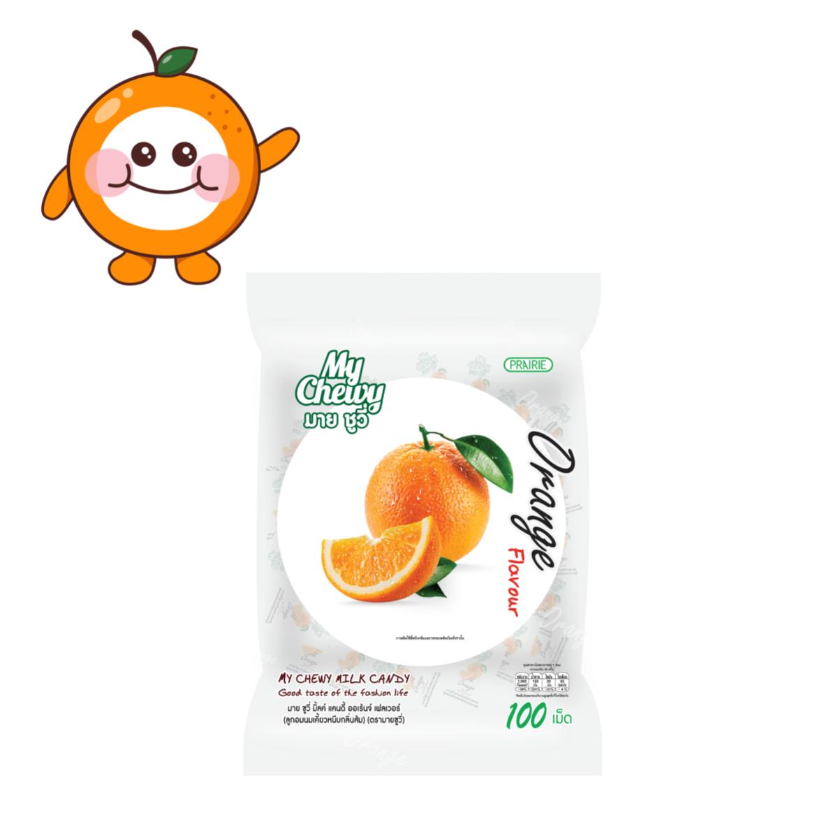 My Chewy Milk Candy Orange Flavor 360 G./360g. | Shopee Philippines