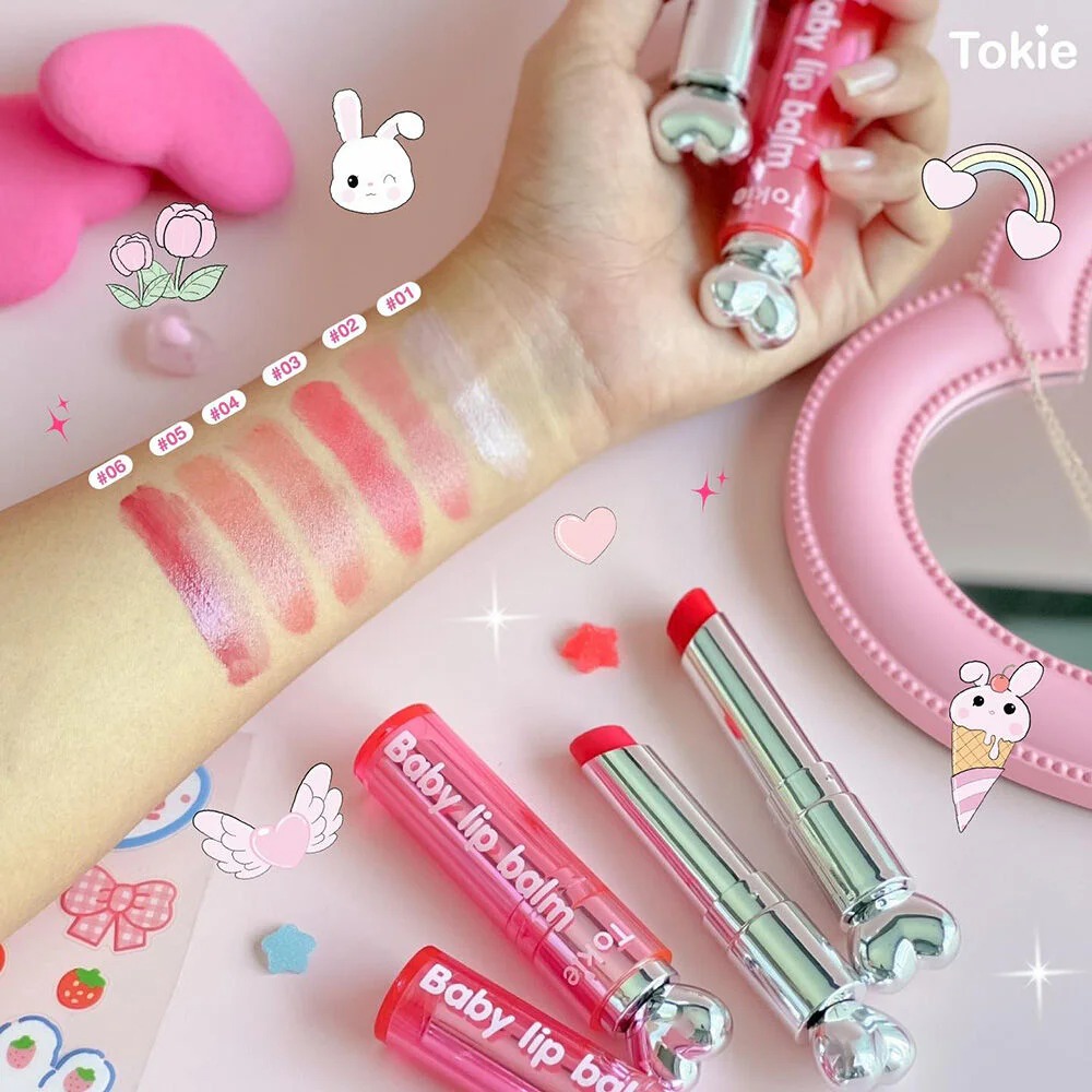 TOKIE-BABY LIP BALM (3.2 g) | Shopee Philippines