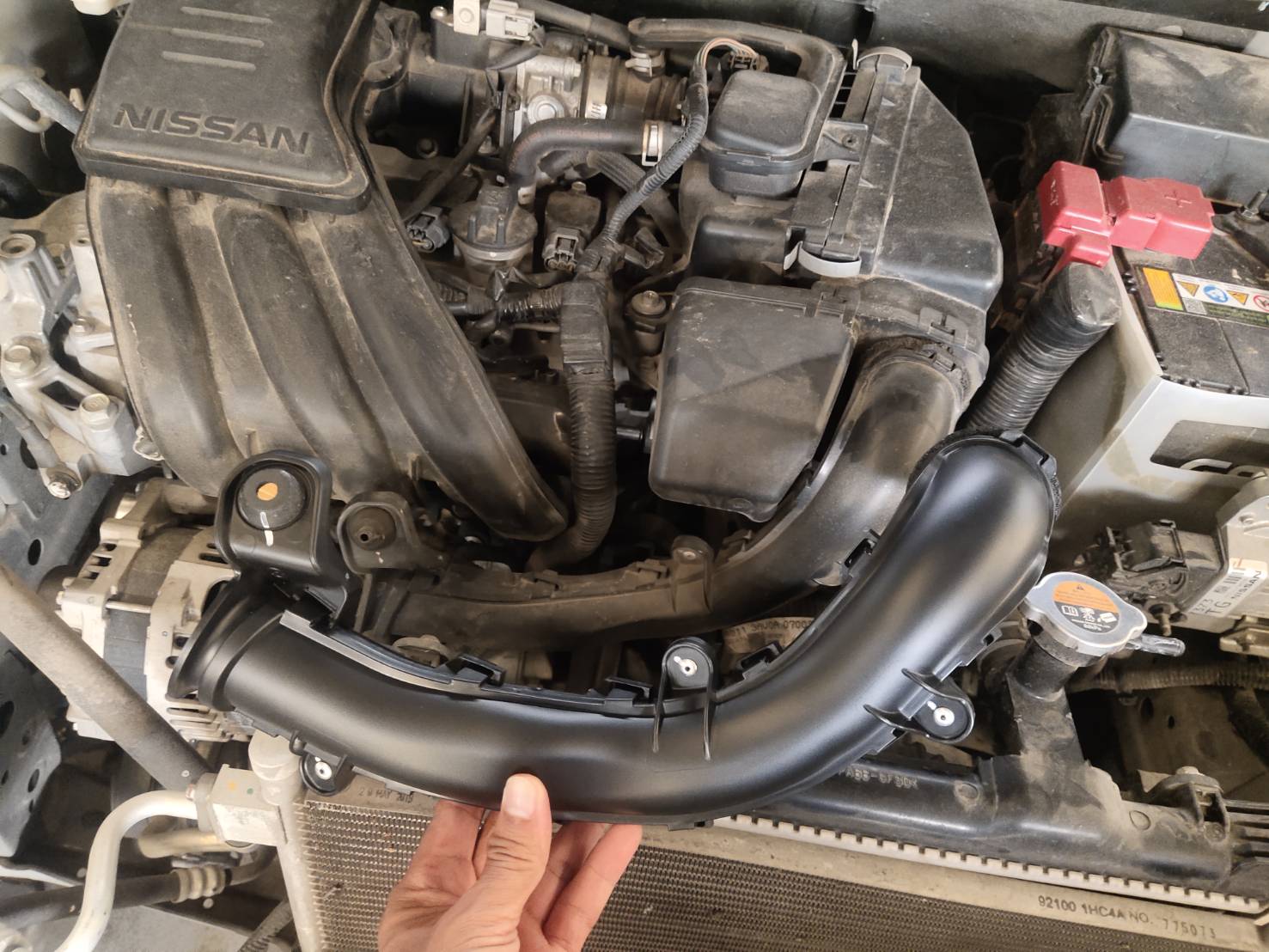 Genuine Air Pipe 1 NISSAN MARCH Not ALMERA 1.2 Engine All Models And ...