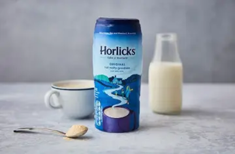 Horlicks Original White Malted Milk Drink Horlick Powdered Malt ...