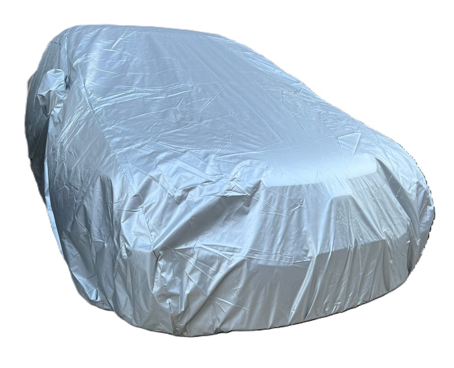 BMW Series 3 Car Cover Silver Coat Fabric Good Quality Grade Choose The ...