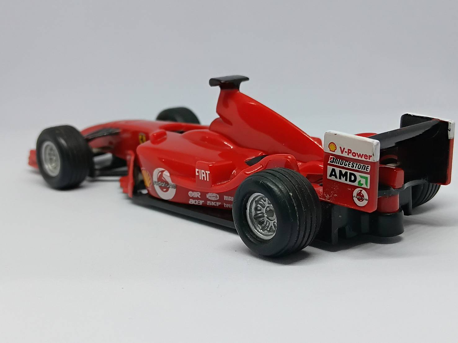 Ferrari F 2005 Michael Schumacher Shell V Power Scale 1:38 No Package ...