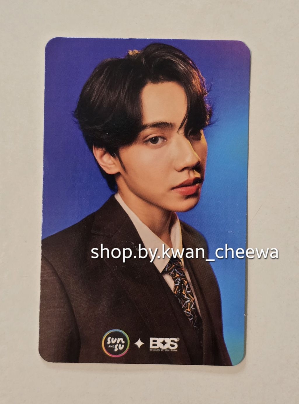 sunsu x BUS Card (Alan Nek Thai Mark Chris Jinwuk A Khunpol Beemasu Total) | Shopee Philippines