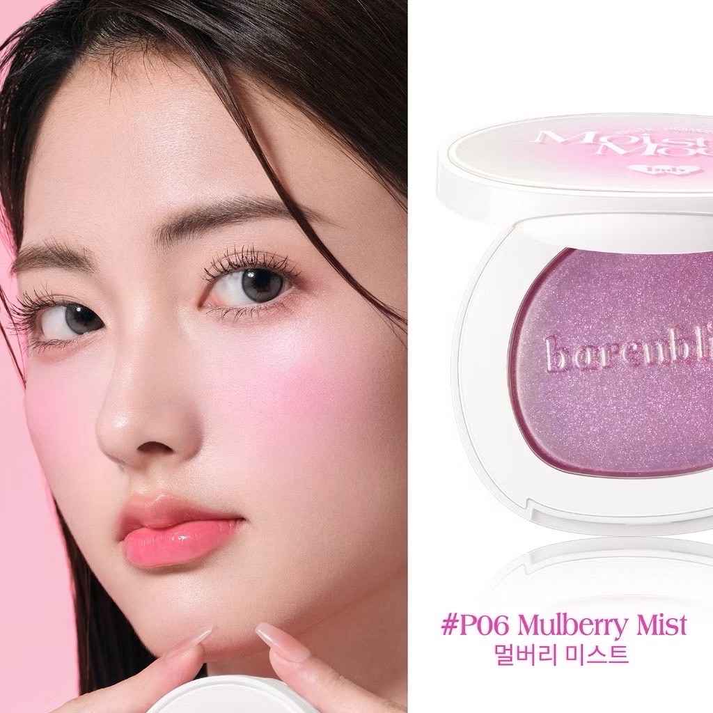 bnb barenbliss Moist Mochi Paste Powder Blush 3in1 Cream Clear Pigment ...