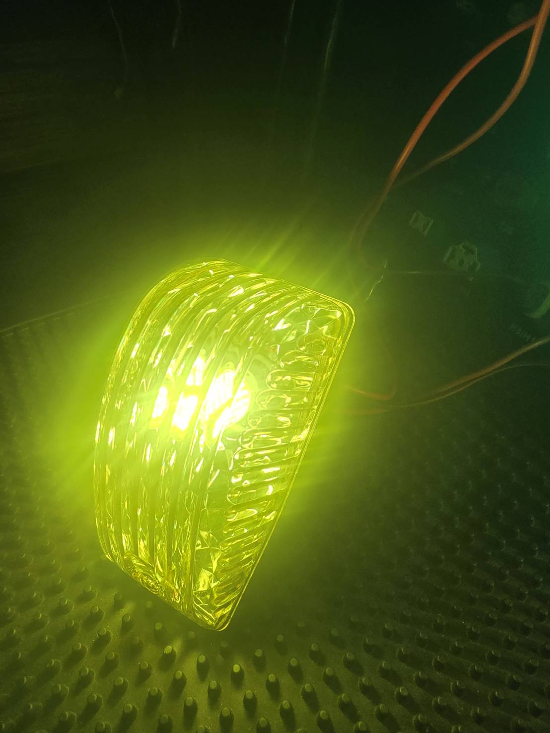 Side Door Turn Signal (Led Lamp) f17/f18 Hi-Tech Mega Profe Zie 700 ...