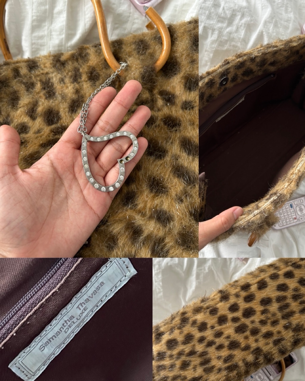 Samantha Thavasa Bag Japanese Brand Handbag | Shopee Philippines