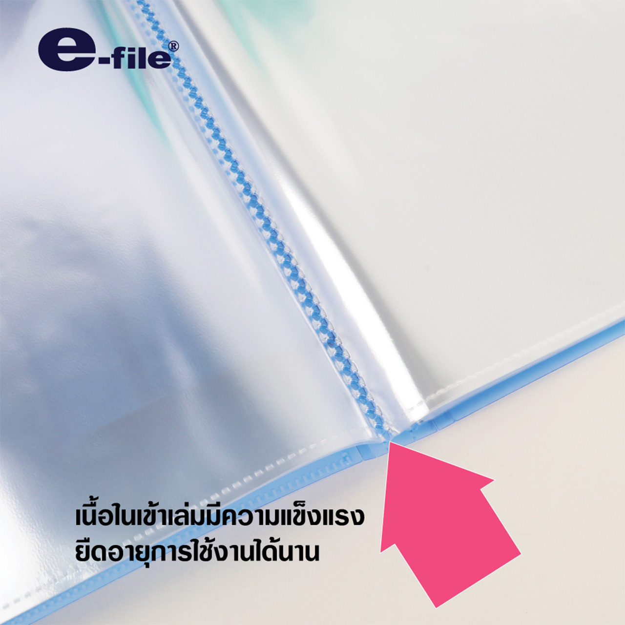 A4 Size Perforated file E-file Model 720A Presentation Document Display ...