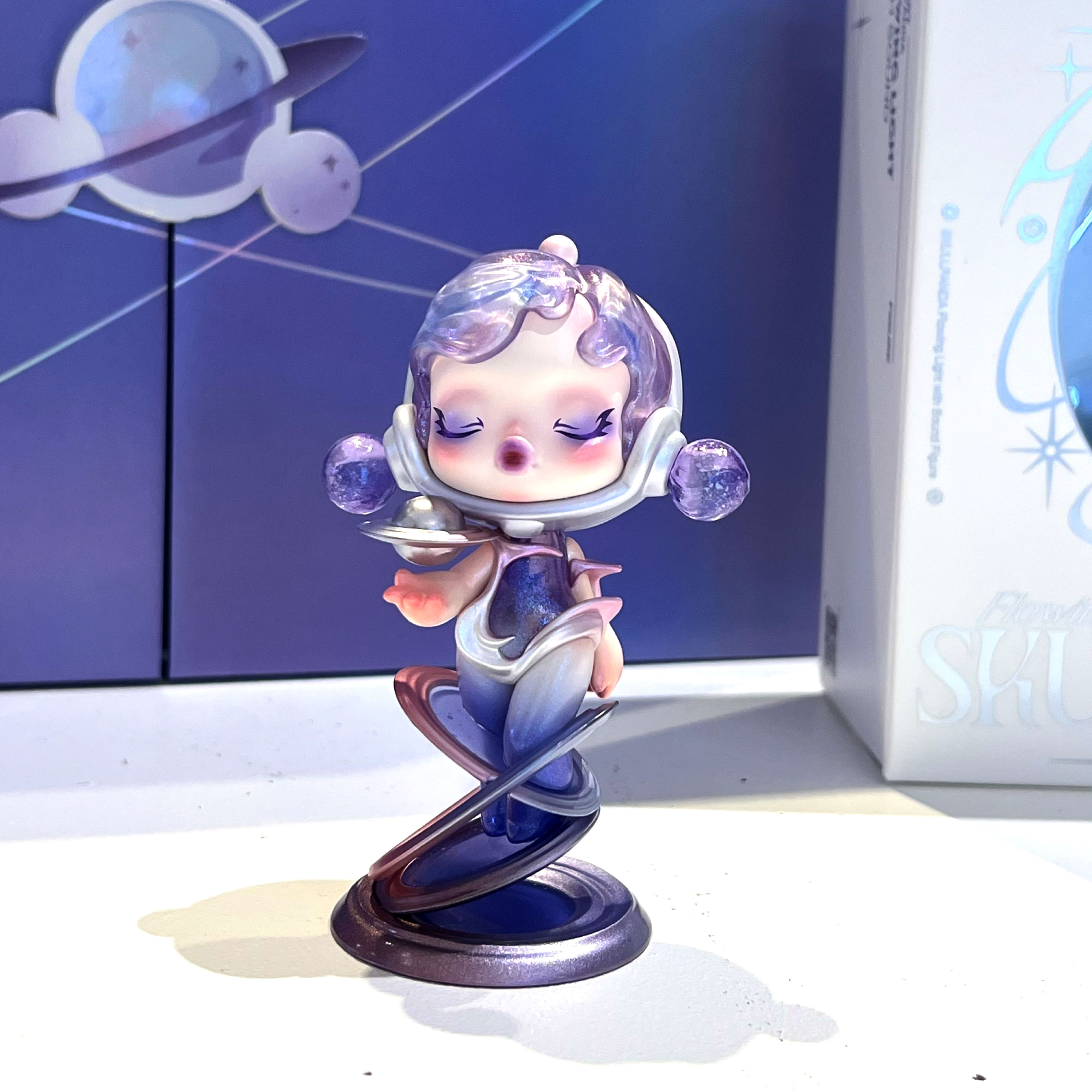 (Skullpanda x Huawei) x popmart limited edition (Figurine Only**No ...