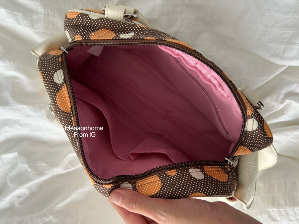 Japanese Polka Dot Handbag Brand Bag | Shopee Philippines