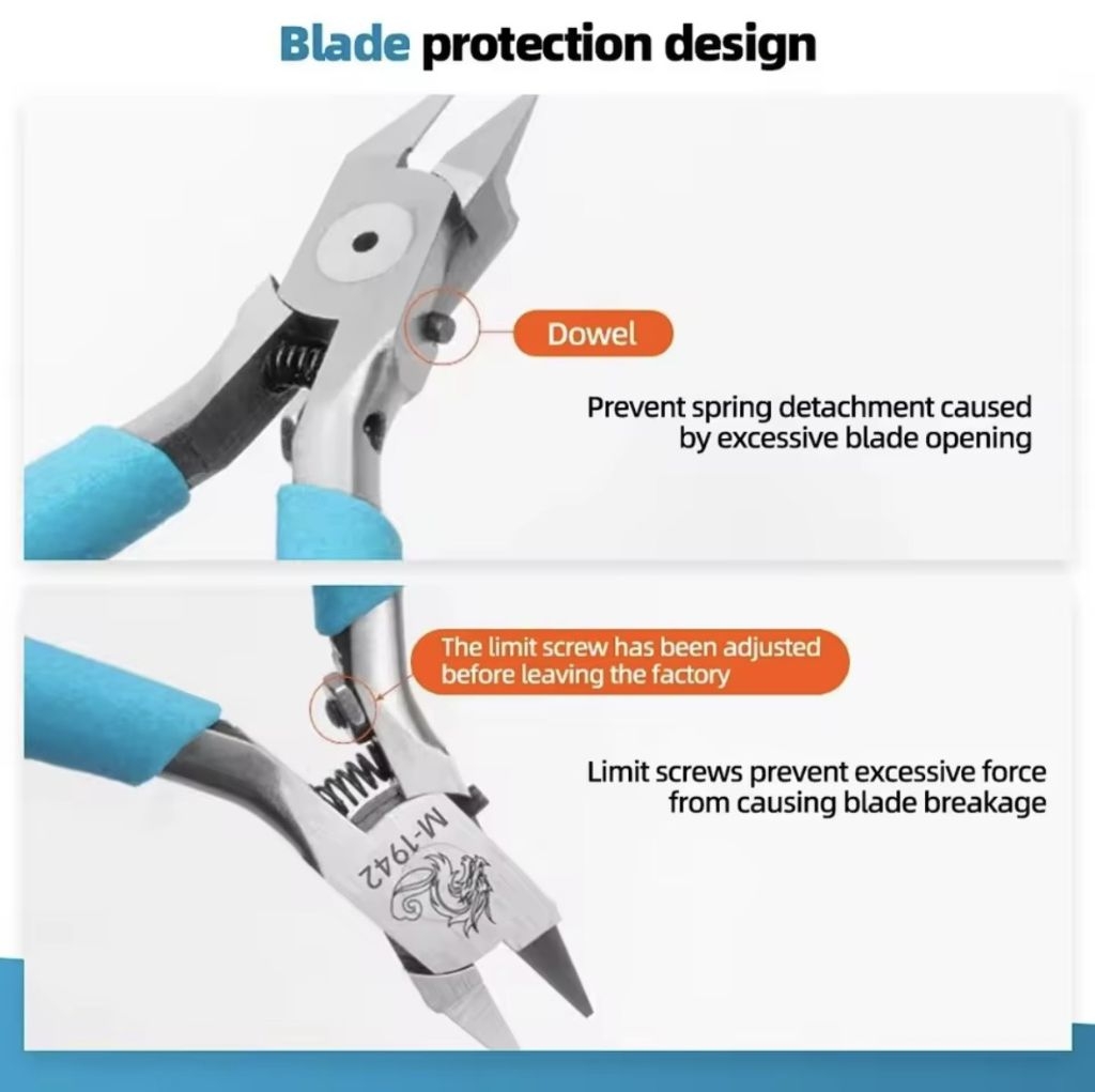 MJL Model M-1942 Dragon Shadow Entry level Single-blade Pliers | Shopee Philippines